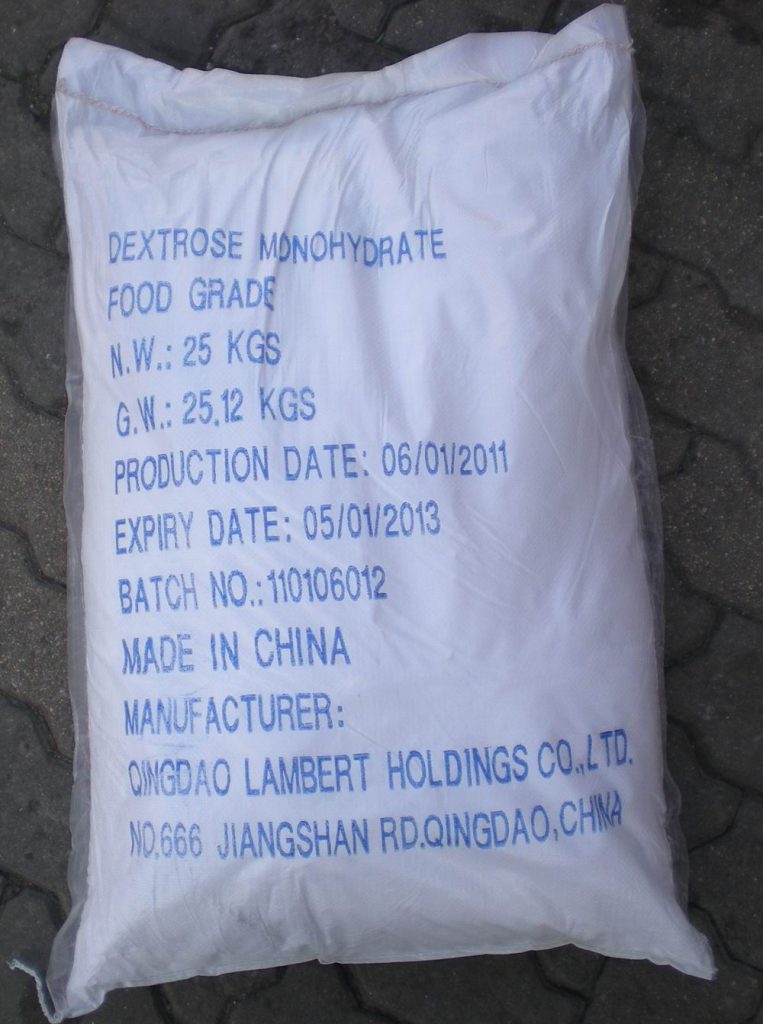 Dextrose Monohydrate – Qingdao Lambert Holdings Co., Ltd.